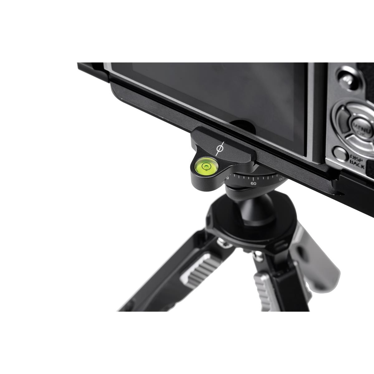 Leofoto Stativ-Kugelkopf MBC-20 - Foto Leistenschneider